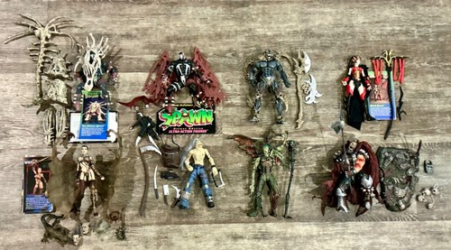 Mcfarlane Toys SPAWN Loose Lot x 8 * Medieval Spawn - Freak ...
