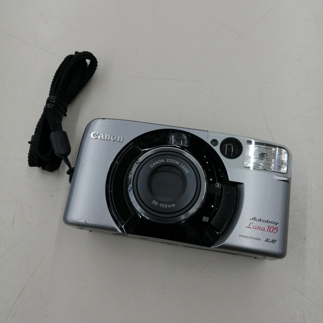 CANON Model number: AUTOBOY LUNA 105 compact film camera | eBay