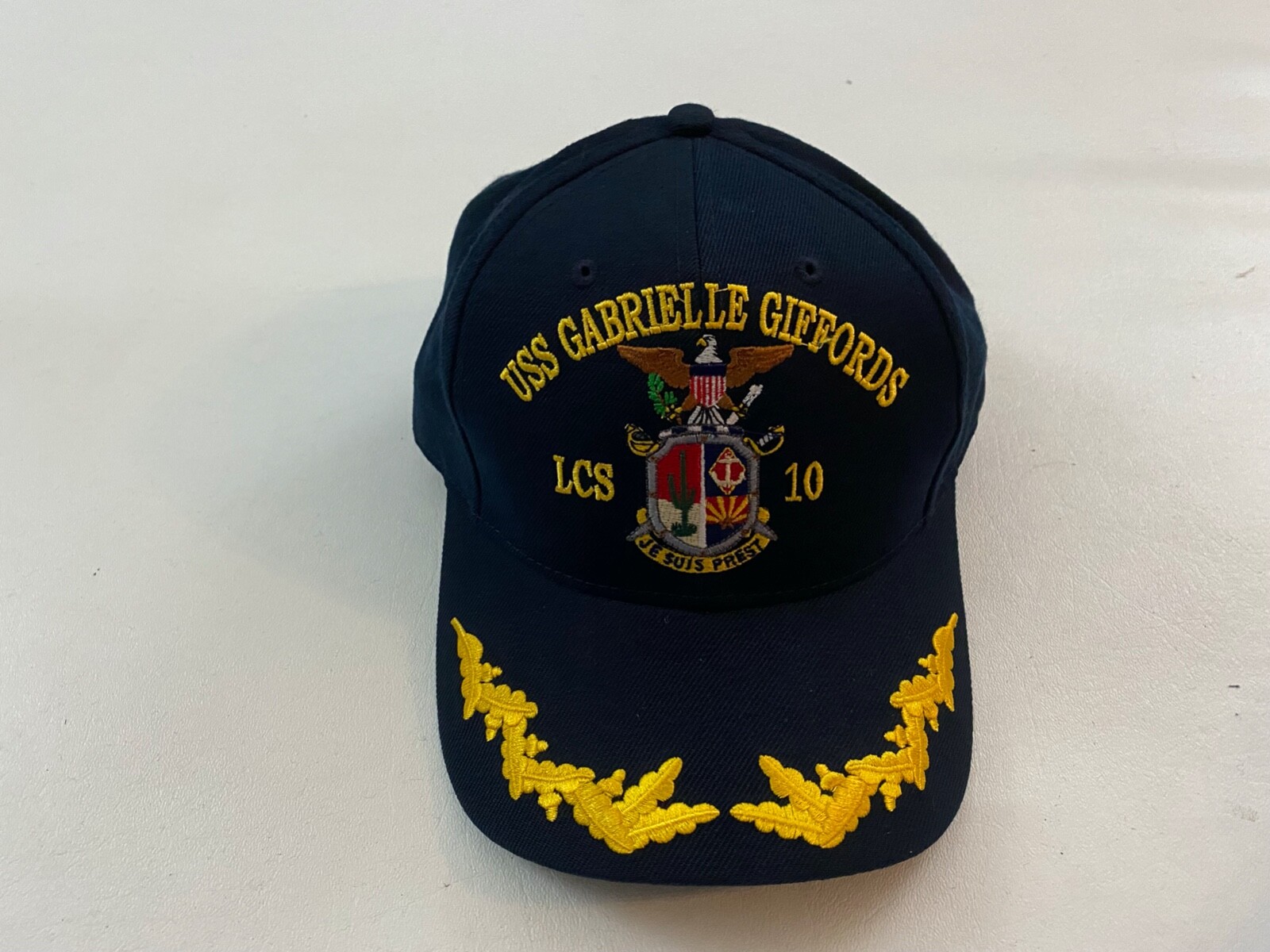 USS GABRIELLE GIFFORDS LCS 10 The Corps US Navy Baseball Cap One Size ...