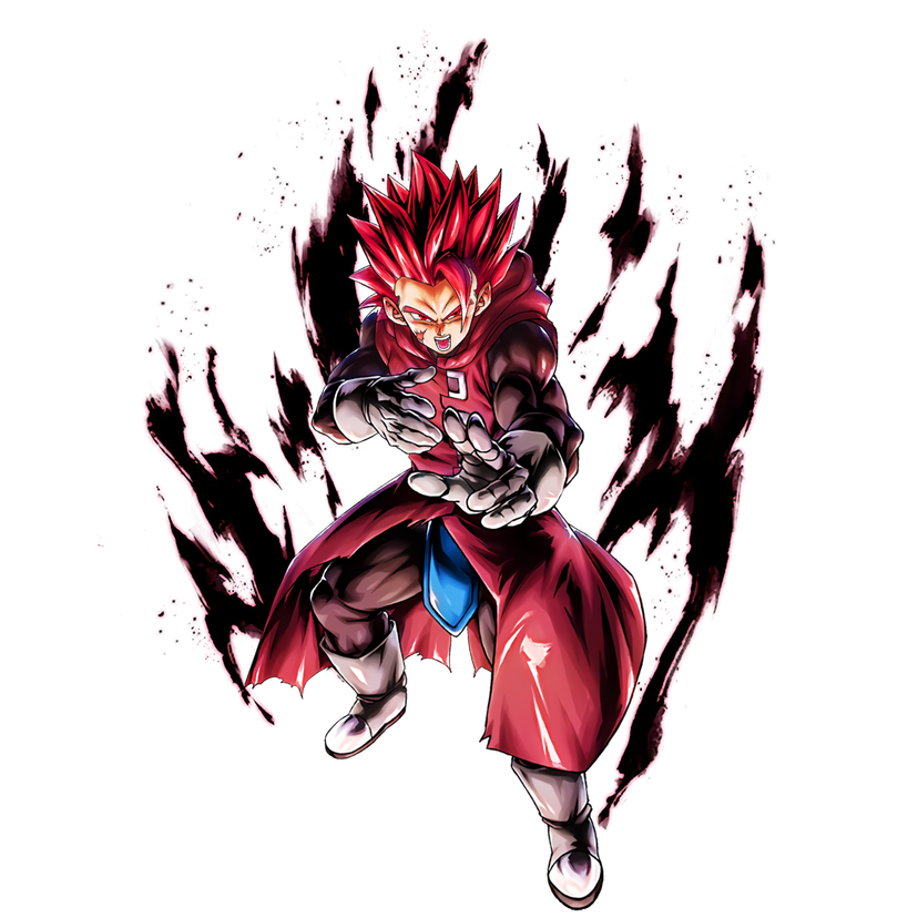 Giblet Giblet SSG Dragon Ball Weatherproof Anime Sticker 6" Car Decal