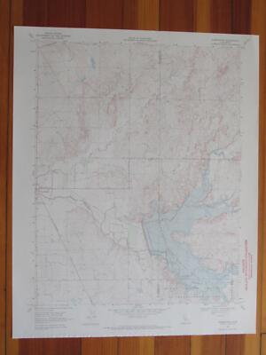 Farmington California 1971 Original Vintage USGS Topo Map | eBay