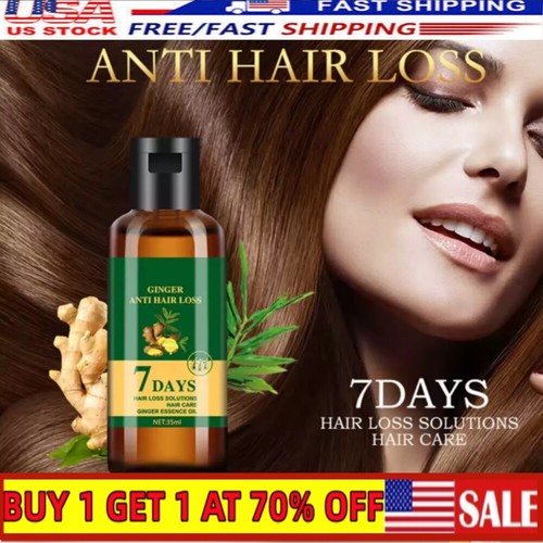 1PCS Lidoria Ginger Anti Hair Loss, Ginger Anti Hair Loss 7 Days Oil | eBay