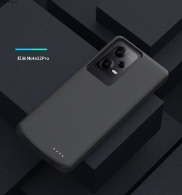 Smart battery charger case For Xiaomi 13 Pro/Redmi Note 12 Pro Power ...