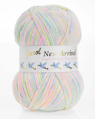 New Arrival Yarn DK Wool Double Knitting Random Multi-coloured 305 ...