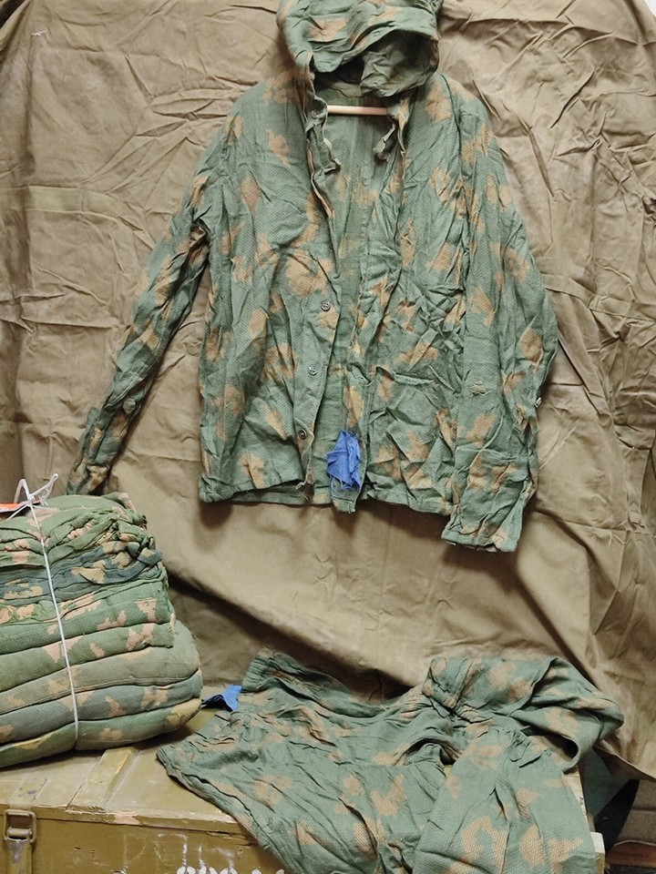 Soviet Camouflage Berezka Camo Meshy KZS Suit USSR Sniper Uniform Size ...