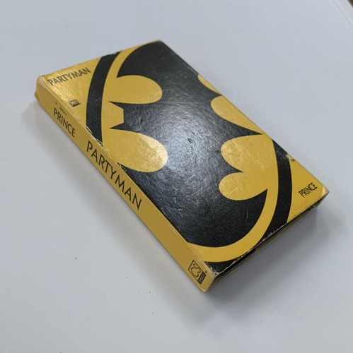 Prince - Partyman Single Cassette Tape (1989) Feel U Up B-Side, Batman ...