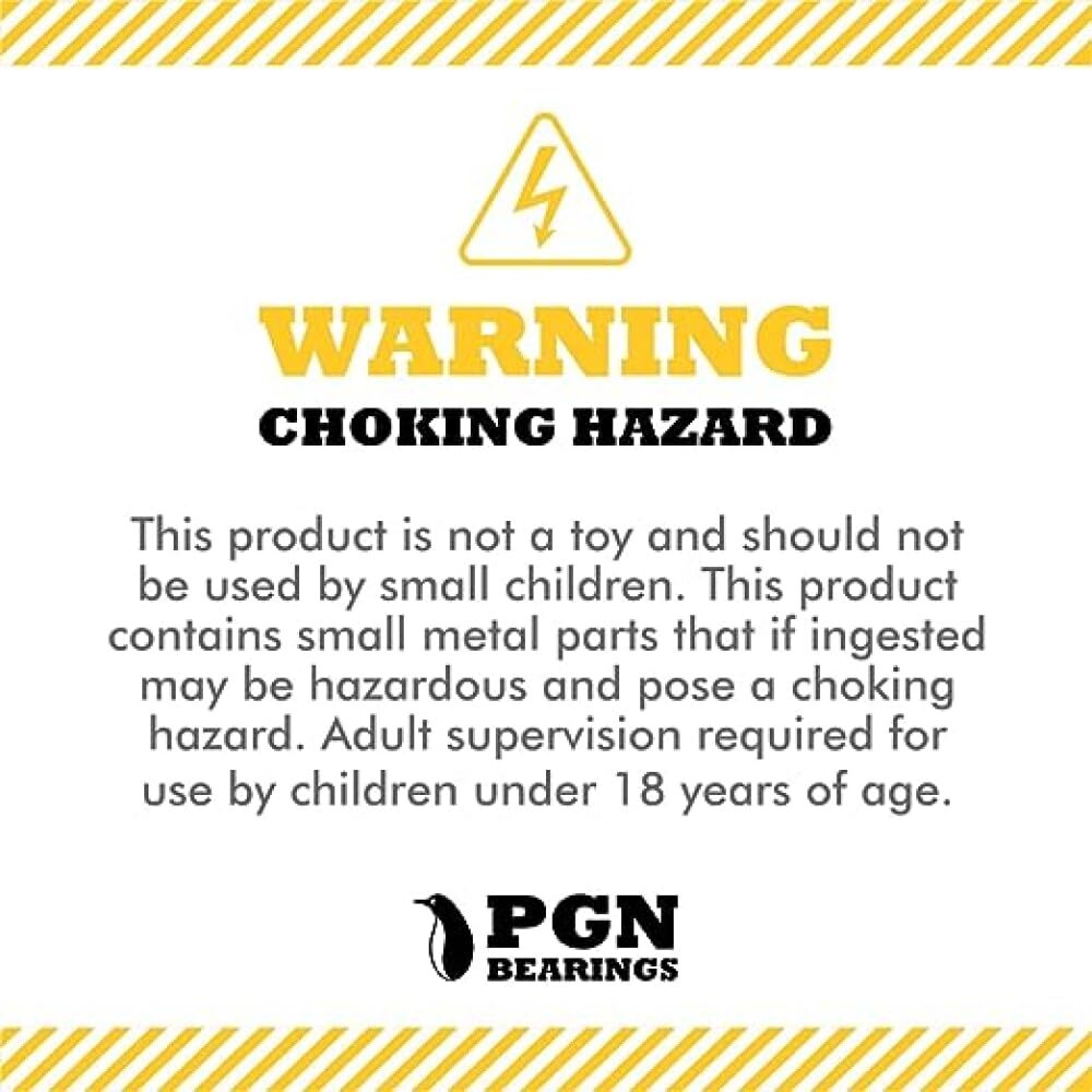 (10) 6206-2RS Premium Rubber Seal Ball Bearing C3 EMQ, 30x62x16, 6206 ...