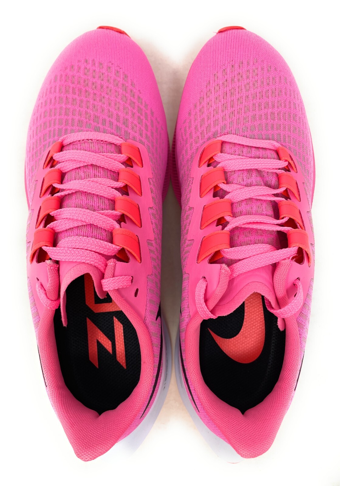 Nike Womens Air Zoom Pegasus 37 Pink Glow/Black | eBay