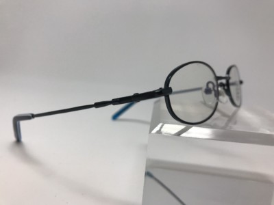 D3527 Demolens Eyeglasses FRAMES ONLY Blue Cm085 F2150 43-17-130 Q796 ...