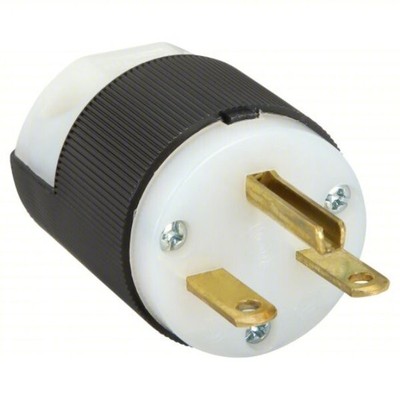 INDUSTRIAL GRADE MALE PLUG (15A @ 250VAC, NEMA 6-15P) | eBay