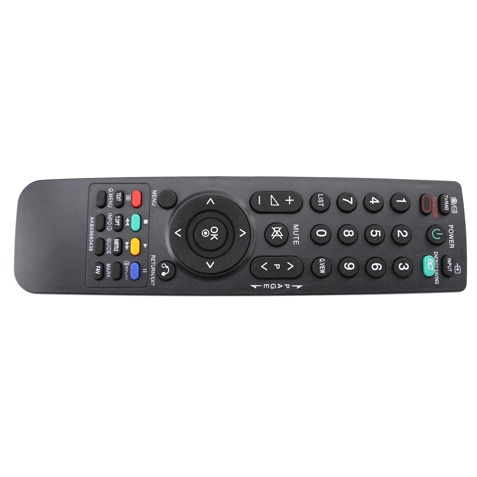 Television TV Remote Control For LG AKB69680438 AKB69680403 Telly ...