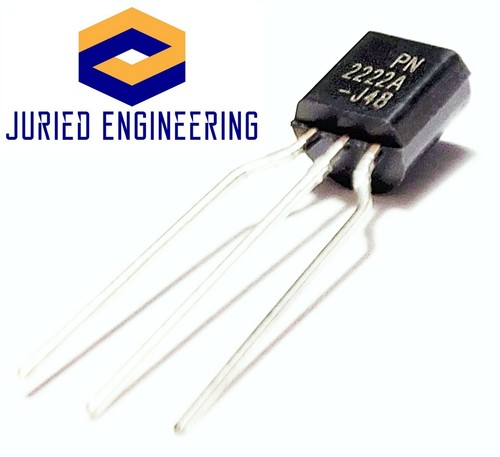 PN2222 NPN, 40 V, 300 MHz, 625 mW, 1 A, 300 hFE Silicon Bipolar ...