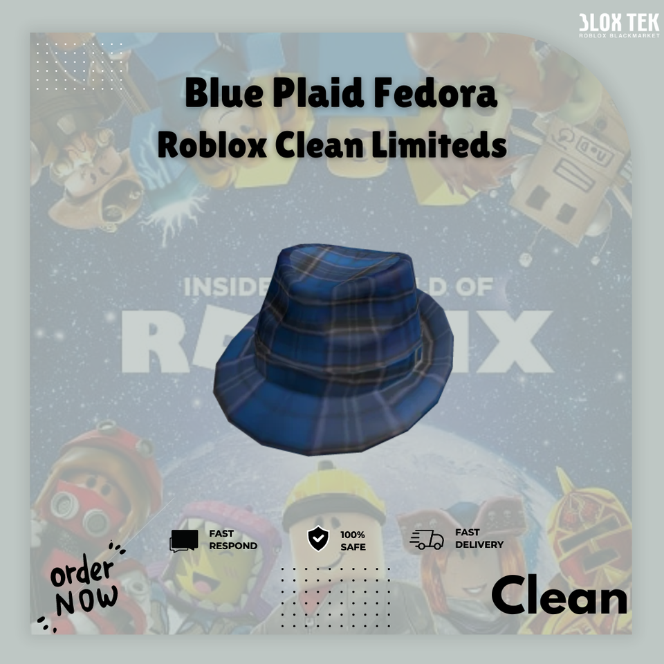 🎩ALL FEDORAS 🧢CLASSIC - ROBLOX LIMITEDS [CH3AP & SAFE] 💎🔥 TRUST3D ...