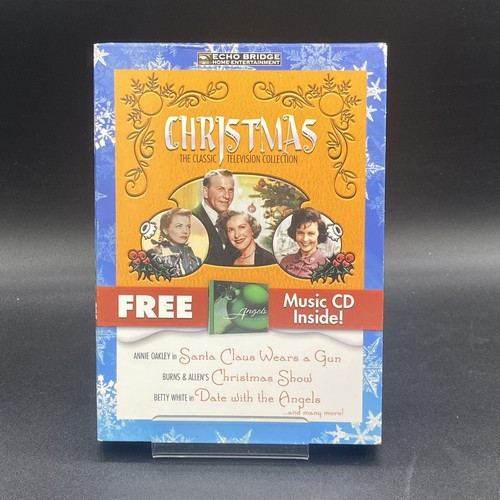DVD Christmas Classic TV Collection Sealed Box Set NOS 2006 Campy Music ...