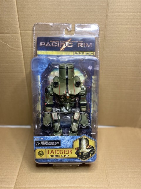 Jaeger Pacific Rim Cherno Alpha