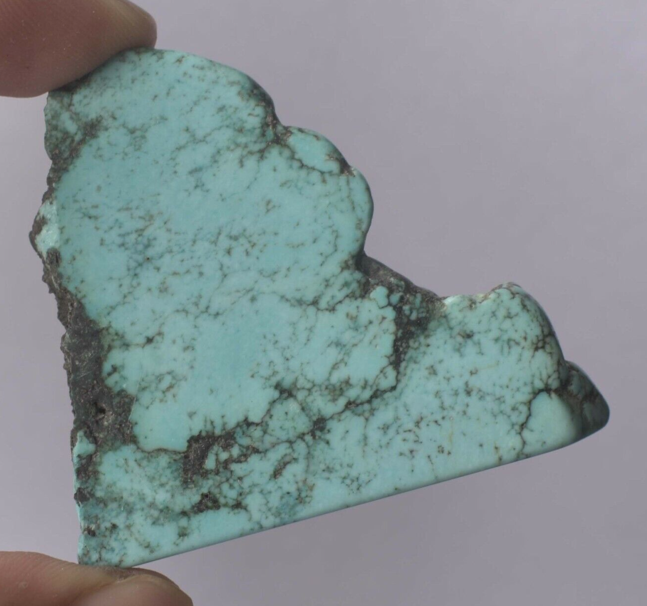 Blue Turquoise 198.00 Ct Slab Superb Rough Stabilized Natural Loose ...