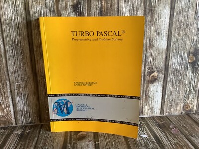 TURBO PASCAL - PROGRAMMING AND PROBLEM SOLVING - PAPERBACK BOOK | eBay ...
