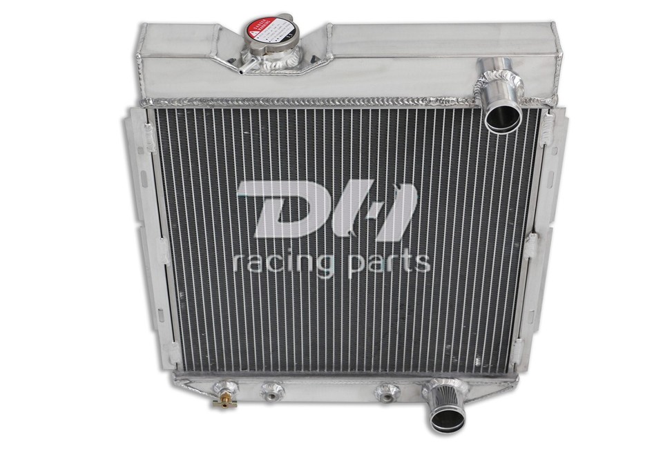 4 ROW Aluminum Radiator For 1960-1966 63 65Ford Mustang Ranchero Falcon ...