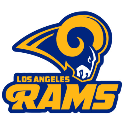 Los Angeles Rams ~ Vinyl Decal Multiple Sizes | eBay