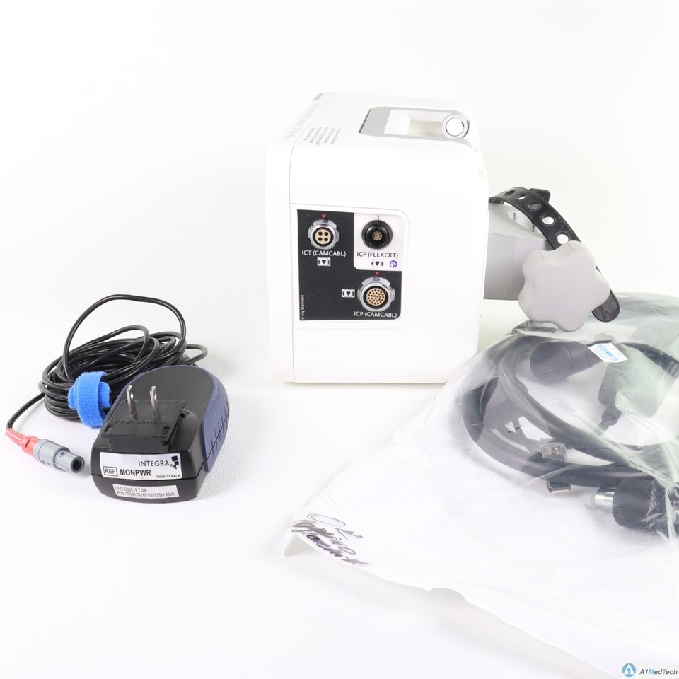 Natus Integra Camino ICP CAM02 Monitor with CAMCABL, Power Adapter ...