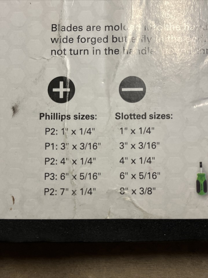 Matco Tools 10 Piece Top Torque 2 Premium Screwdriver Set Green used ...