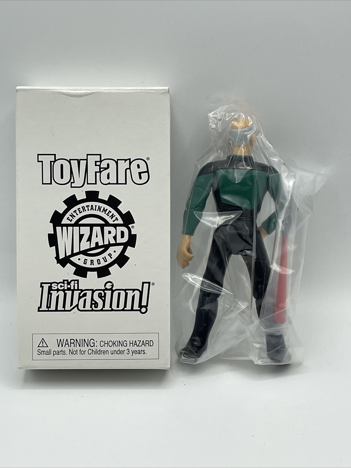 1998 Wizard Toy Fare Sci-Fi Invasion Exclusive Captain Picard | eBay