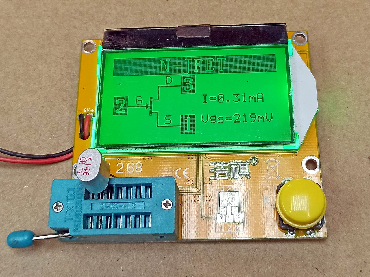 Matched (Vgs & Id) pair TOSHIBA 2SK146 2SK146GR dual N channel FET | eBay