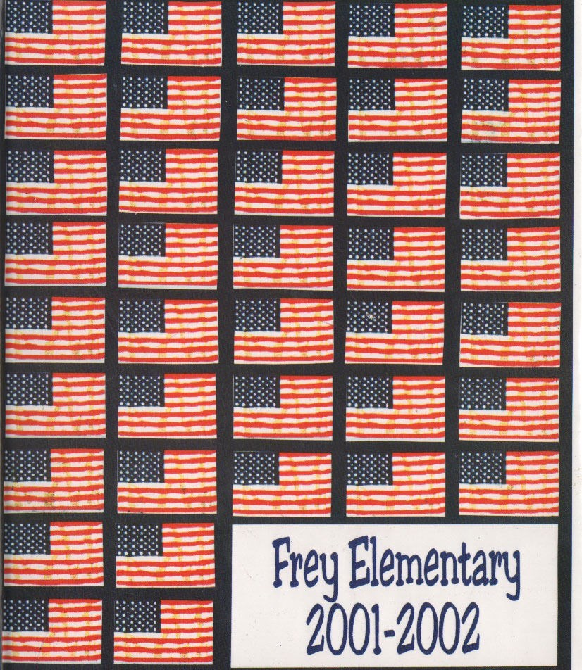 Middle School Yearbook Acworth Georgia GA Frey Elementary School 2002 ...