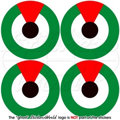 UNITED ARAB EMIRATES AirForce UAE Aircraft Roundel 50mm (2") Stickers ...
