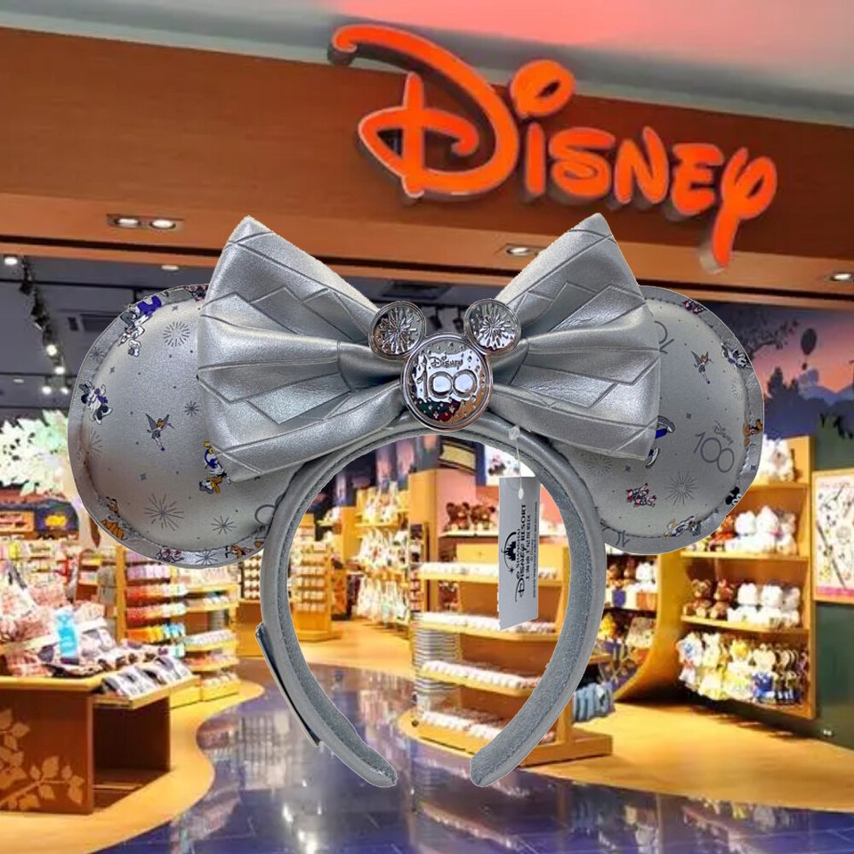 Tinker Bell Chip&Dale Minnie Ears Loungefly 100 Years Goofy Headband ...