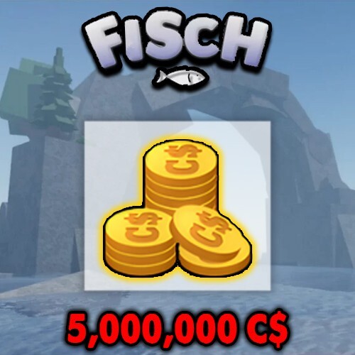 Roblox Fisch | 1M 10M 30M 50M 100M Coins C$ | Best Price & Fast ...