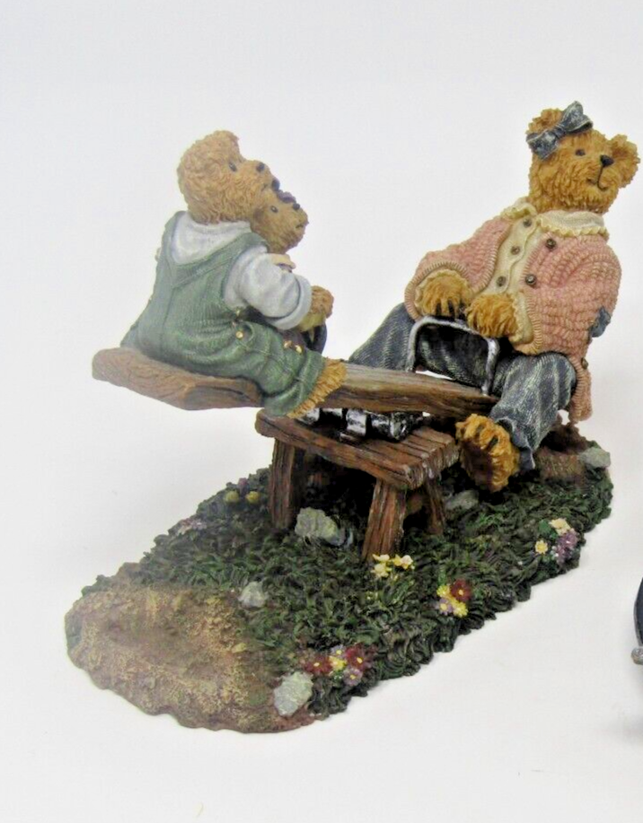 Boyds Bears & Friend #228446CA Momma Bearykins with Teeter Tot 2004 | eBay