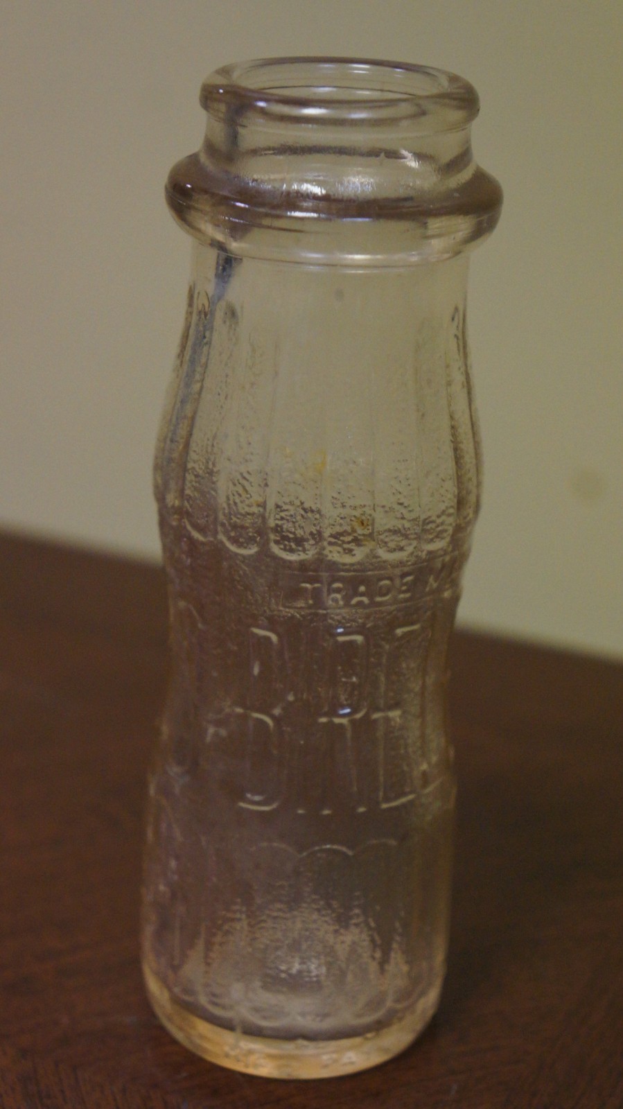 Vintage Bireleys 6 3/4 oz Glass Bottle RARE Bireley's 7" TALL | eBay