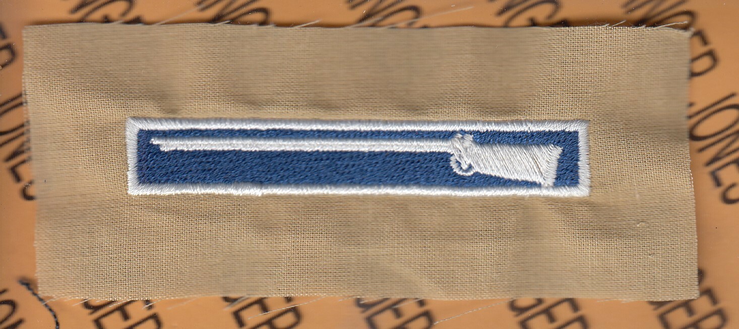 US Army Expert Infantrymans Badge EIB award Tan & Color ~4" cloth patch ...