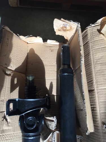 FOR MERCEDES VITO 120CDi LWB W639 PROPSHAFT COMPLETE A6394107006 ...