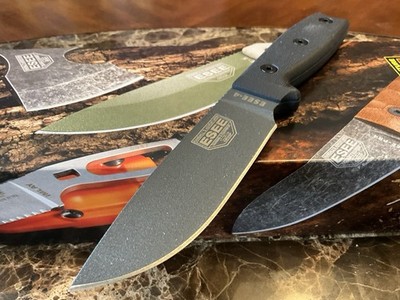 ESEE Model 4 1095HC Powder Coated Steel Blade Fixed Blade Knife USA ...