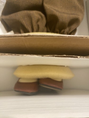 Franklin Heirloom Porcelain Boy Doll Coca Cola Danny Limited Edition in ...