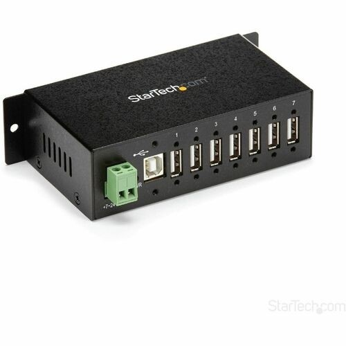 STARTECH ST7200USBM USB Hub - USB Type B - External - Black - TAA ...