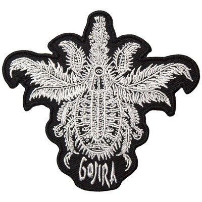 Gojira Tree Band Logo Standard Woven Patch Size Accessory Size | eBay.de