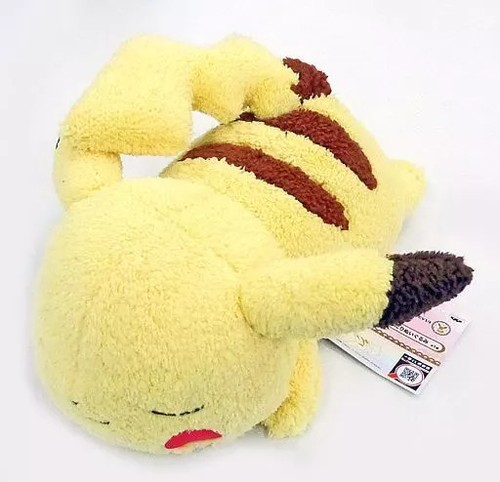 Pikachu ~ Good night ver. Slump Plush Doll [With tag] 33cm | eBay