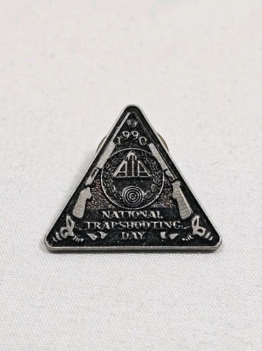 Vintage 1990 ATA Amateur Trapshooting Association National Trap Day Hat ...