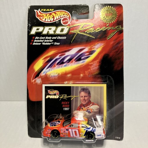 TEAM HOT WHEELS PRO RACING "Ricky Rudd" First EDITION #10 1997 NOS | eBay
