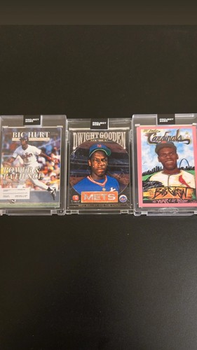 Topps Project 2020 Collection Lot of 3: Frank Thomas, Bob Gibson ...