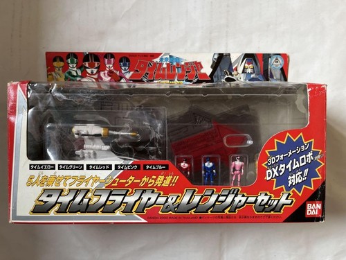 Mirai Sentai Time Ranger Flyer Set | eBay