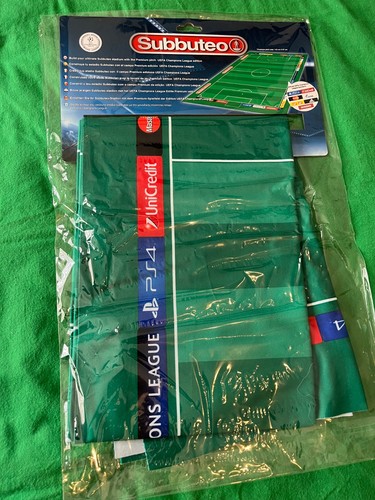 subbuteo champions league pitch | eBay UK