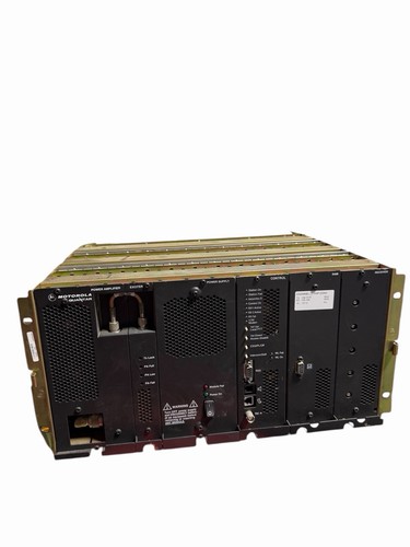 Motorola Quantar Repeater VHF 110 Watt TX 158.7375 RX 155.746 Mhz Ham ...