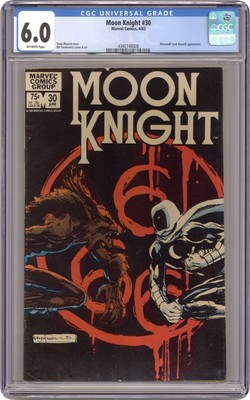Moon Knight #30 CGC 6.0 1983 4340748008 | eBay