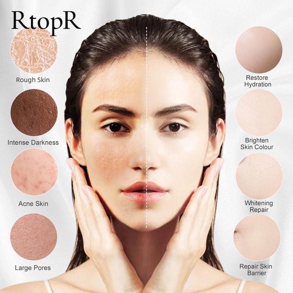 Face Exfoliating Cream Skin Whitening Moisturizer Facial Cleane Skin ...