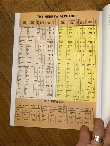 (2) Copies Reading & Prayer Primer Hebrew Ed. 1989 Learn to Read Hebrew ...