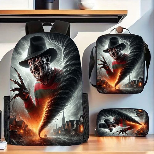 3pcs Horror Theme Zombie Backpack Set for Ages 14+ | eBay